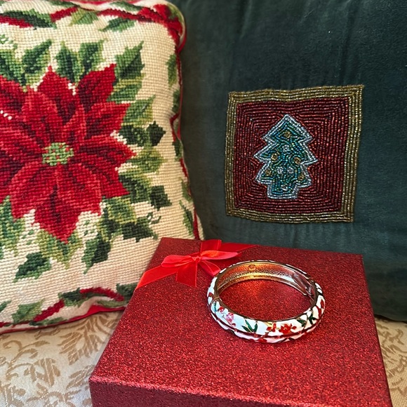 Liu Long Xing | Jewelry | Vintage Liu Long Xing Enamel Bracelet | Poshmark